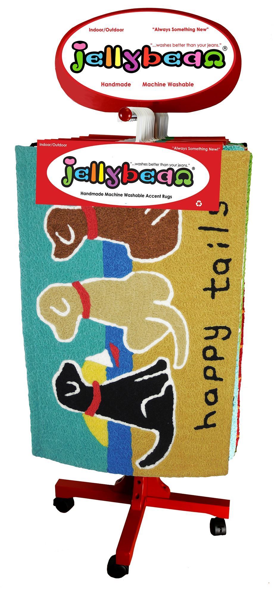 Wholesaler for Gift, Novelty and Indoor/Outdoor Rugs. Compact Display ...